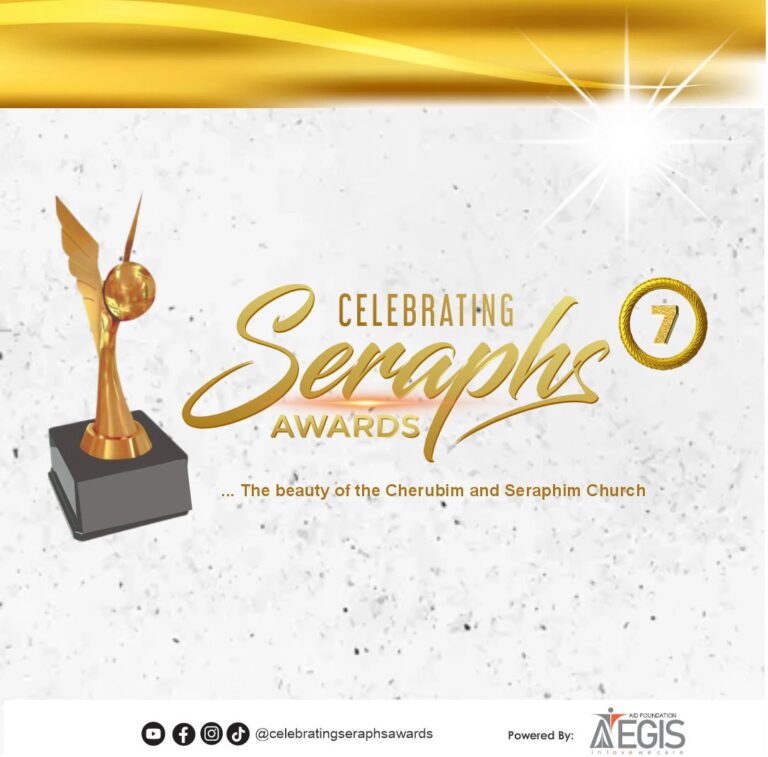 Celebrating Seraphs Awards 7.0 – 2025 - Celebrating Seraph Award